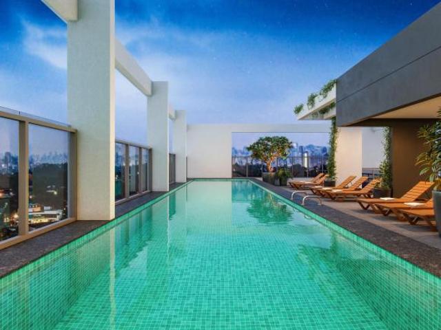 studio com sacada 27 m² Brooklin São Paulo