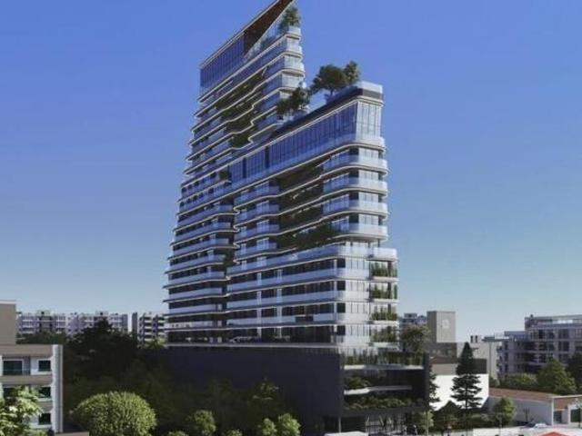 Studio com sacada bairro Água Verde Yacht Tower