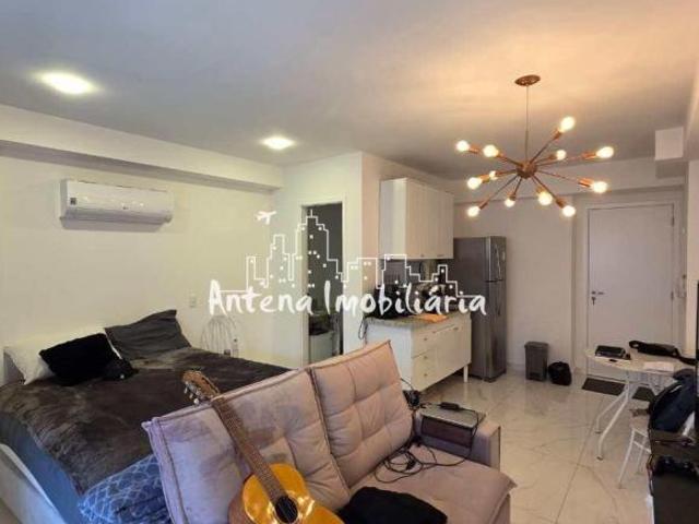 Studio com sacada em Santa Cecília Cód.: 12691