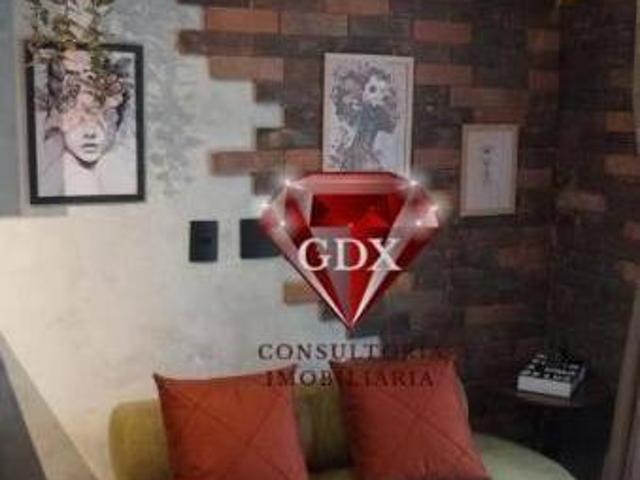 Studio com Sacada Gourmet em Moema | Mobiliado e Decorado | Alto Padrão
