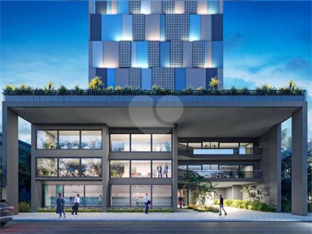 STUDIO COM SACADA NO PORTÃO — ALTO POTENCIAL DE RENTABILIDADE | 16,74 M² PRIVATIVOS