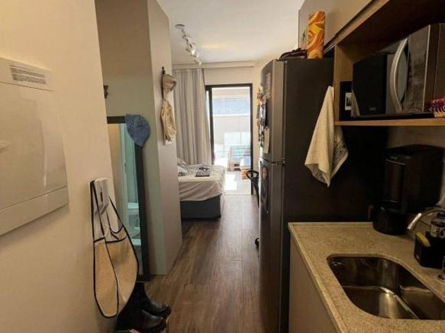 Studio com terraço à venda, Mobiliado e Equipado,35m2 1 DORMITORIO, Vila Mariana, São Paulo, SP Rua