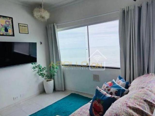 Studio com Total Vista Mar Ilha Porchat Sao Vicente SP
