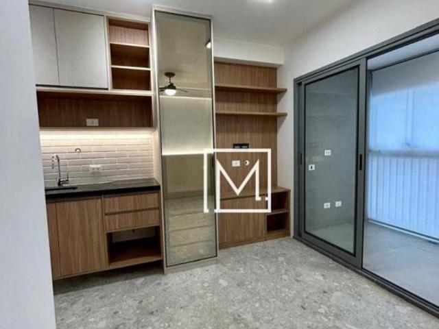 Studio com um quarto para veda ou alugar, 28 m² por R$ 3.150/mês Vila Mariana