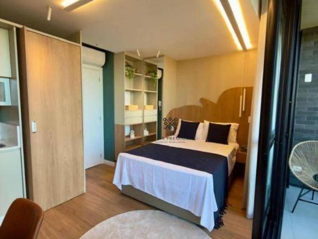 Studio com vaga de garagem à venda, 24 m² de R$ 615.000 por R$ 580.000 Batel Curitiba/PR