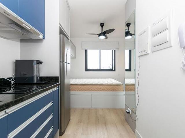 Studio com vaga de garagem no Portão