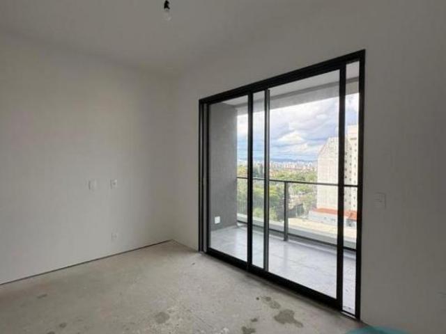 Studio com Vaga em Pinheiros: Apartamento de 1 Quarto e 27m² à Venda em São Paulo SP