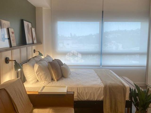 STUDIO COM VAGA NO LINKED TERESÓPOLIS, JUNTO AO BOURBON SHOPPING, COM SUPERMERCADO E INFRA PADRÃO ME