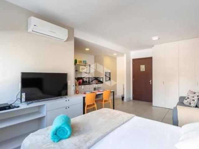 Studio com vaga no Pueblo 595 Floresta