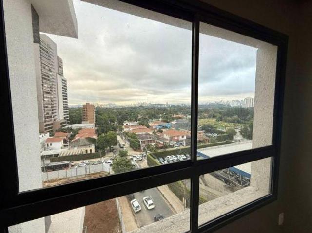 Studio com varanda e ar condicionado,com 28 m² Butantã São Paulo/SP