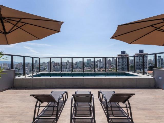 Studio com Varanda e depósito, entre Perdizes e Vila Madalena, São Paulo