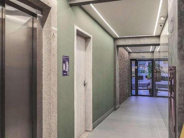 Studio com varanda e lazer no terraço à venda, 37 m² por R$ 260.000 Centro J