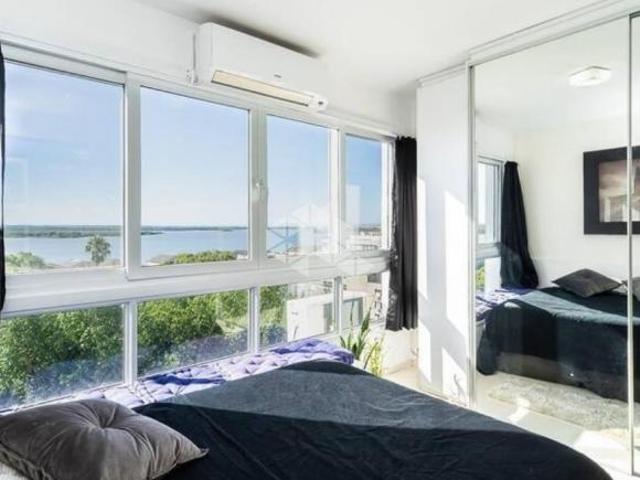 Studio com vista para o pôr do sol do Guaíba à venda no Centro Histórico