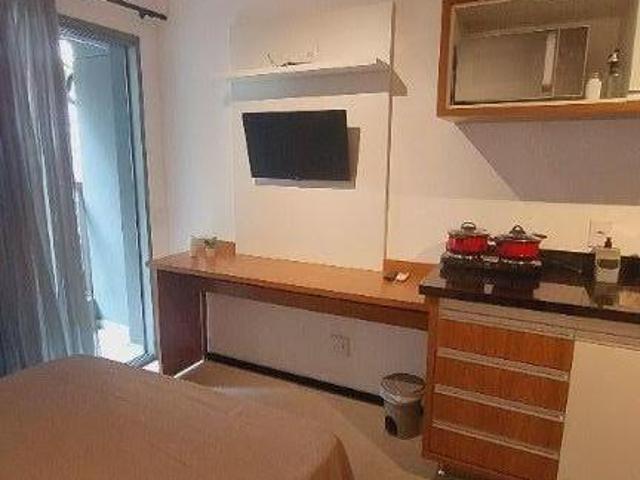 Studio com 01 dormitório, 27 m² venda por R$ 385.000 ou aluguel por R$ 4.100/mês Consolação Sã