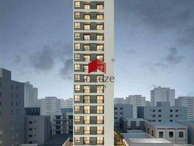 Studio com 18,85m² 1 quarto, à venda, no bairro Centro em Curitiba