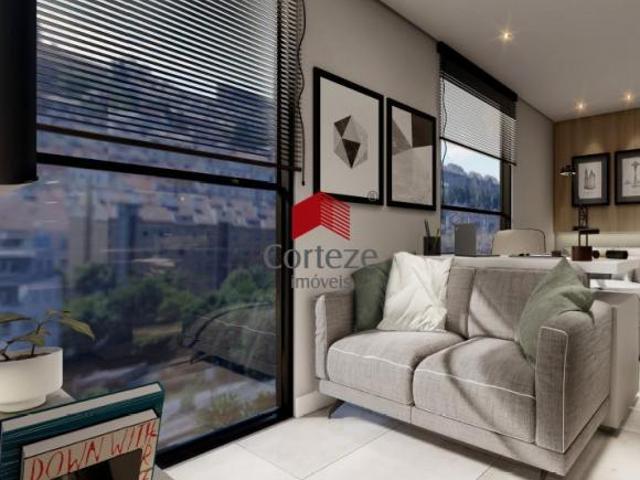 Studio com 18,91m² 1 quarto, à venda, no bairro Cajuru em Curitiba