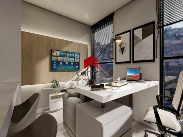 Studio com 19,27m² 1 quarto, à venda, no bairro Cajuru em Curitiba
