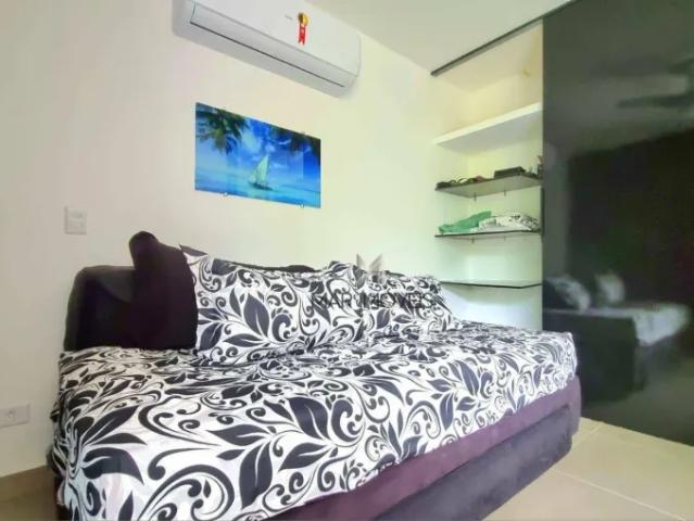 Studio com 1 dormitório à venda, 48 m² por R$ 550.000,00 Praia de Pernambuco Guarujá/SP