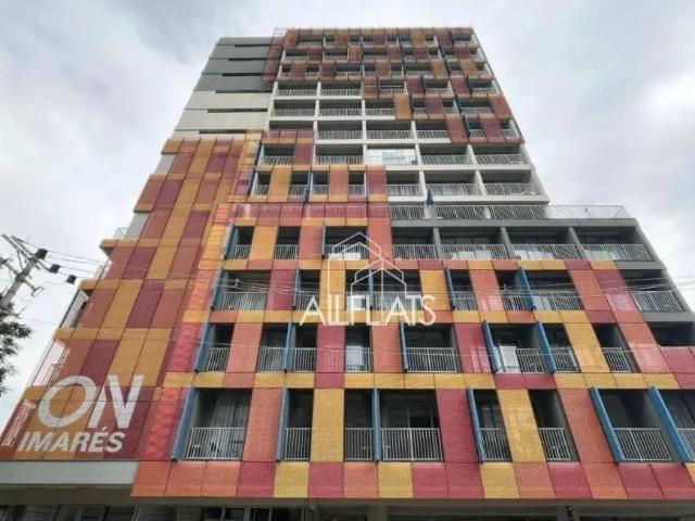 Apartamento com 1 quarto, 21 m², para venda ou aluguel Moema São Paulo/SP