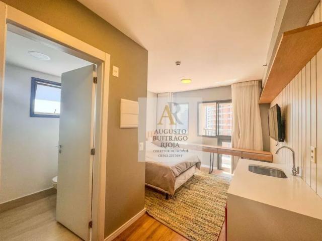 Studio com 1 dormitório, 21 m² venda por R$ 394.000,00 ou aluguel por R$ 2.647,22/mês Santo Amar