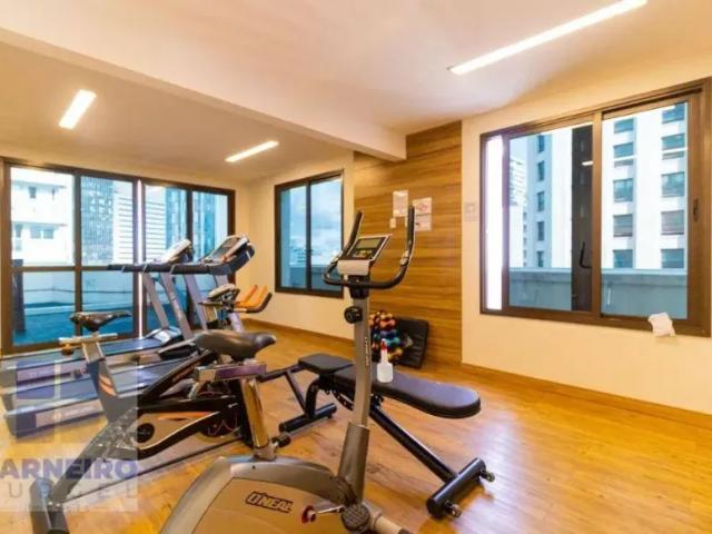 Studio com 1 dormitório, 30 m² venda por R$ 340.000,00 ou aluguel por R$ 2.303,00/ano Centro His