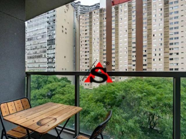 Studio com 1 dormitório à venda, 22 m² por R$ 379.000,00 Consolação São Paulo/SP