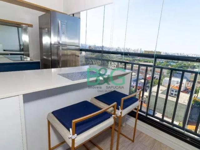 Studio à venda, 34 m² por R$ 449.000,00 Bom Retiro São Paulo/SP