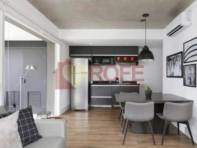 Studio com 1 dormitório para alugar, 63 m² por R$ 6.335,36/mês Brooklin São Paulo/SP