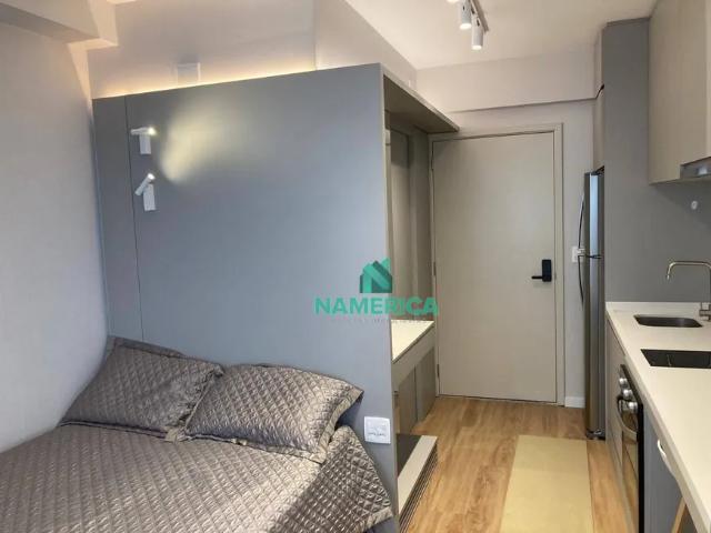Studio com 1 dormitório para alugar, 22 m² por R$ 4.500,00/mês Jardim das Acácias São Paulo/SP
