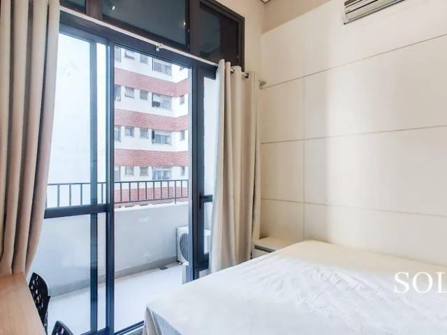 Studio com 1 dormitório para alugar, 24 m² por R$ 4.170,00/mês Higienópolis São Paulo/SP