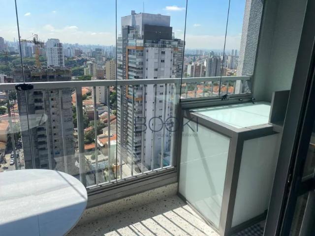 Studio com 1 dormitório para alugar, 25 m² por R$ 4.480,00/mês Vila Mariana São Paulo/SP