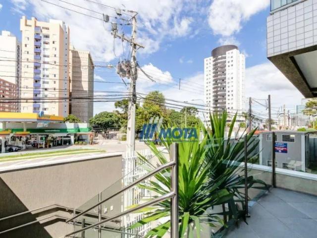 Studio com 1 dormitório para alugar, 25 m² por R$ 2.118,00/mês Cristo Rei Curitiba/PR
