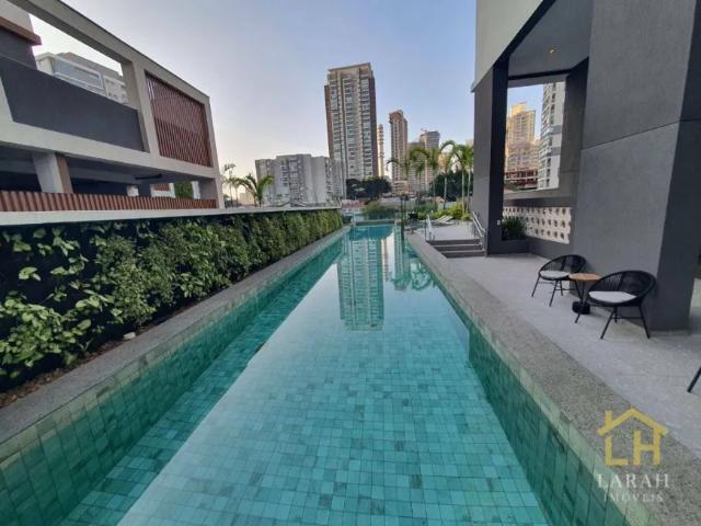 Studio com 1 dormitório para alugar, 25 m² por R$ 3.092/mês Jardim das Acácias São Paulo/SP