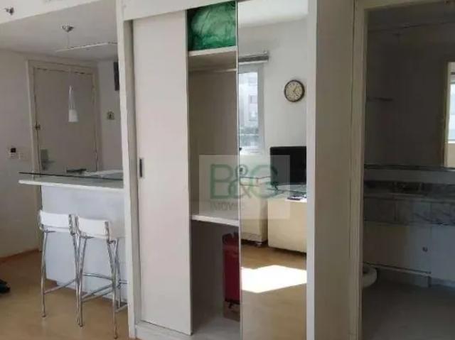 Studio com 1 dormitório para alugar, 40 m² por R$ 4.560,44/mês Pinheiros São Paulo/SP