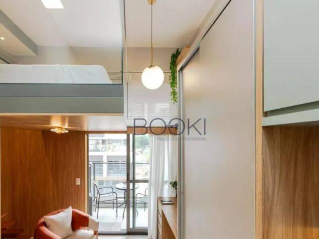 Studio com 1 dormitório para alugar, 31 m² por R$ 4.625/mês Jardim das Acácias São Paulo/SP