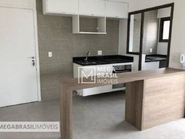 Studio com 1 dormitório, 40 m² venda por R$ 729.000,00 ou aluguel por R$ 4.628