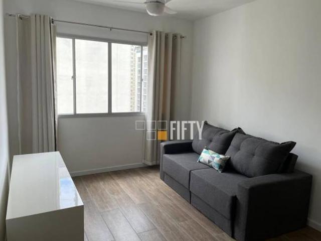 Studio com 1 dormitório, 41 m² venda por R$ 695.000,00 ou aluguel por R$ 4.949,00/mês Indianópol