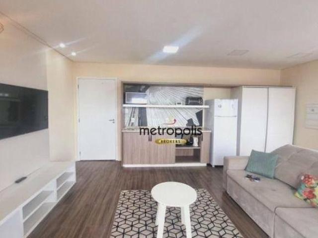 Studio com 1 dormitório, 49 m² venda por R$ 650.000,00 ou aluguel por R$ 4.689,82/mês Vila Dom P