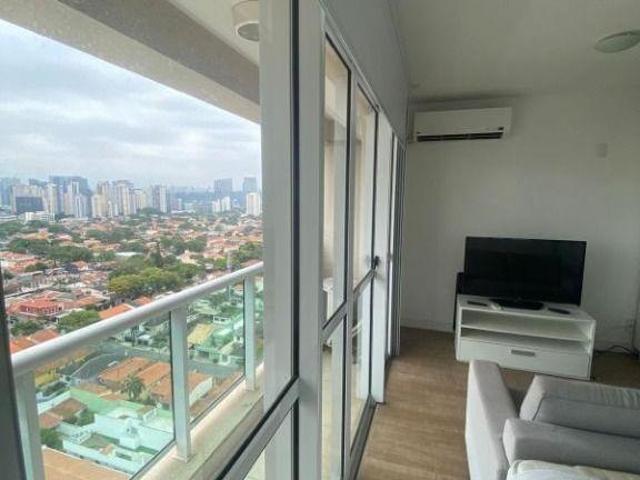 Studio com 1 dormitório, 51 m² venda por R$ 848.000,00 ou aluguel por R$ 5.560,00/mês Brooklin