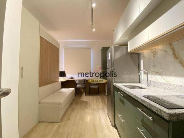 Studio com 1 dormitório, 19 m² venda por R$ 395.000,00 ou aluguel por R$ 3.455,00/mês Santa Paul
