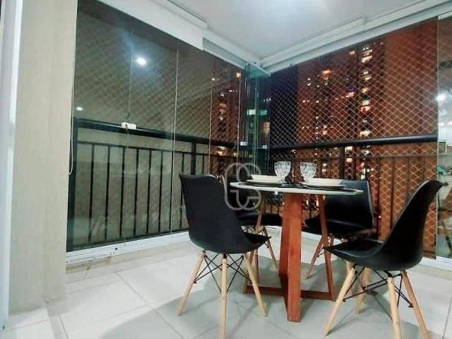 Studio com 1 dormitório 1 vaga à venda, 39 m² por R$ 460.000 Jardim Flor da Montanha Guarulhos/S
