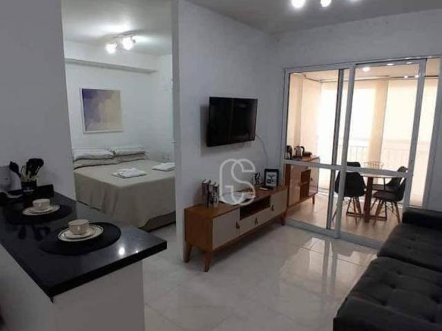 Studio com 1 dormitório 1 vaga à venda, 39 m² por R$ 460.000 Jardim Flor da Montanha Guarulhos/S
