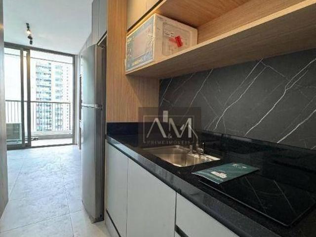 Studio com 1 dormitório, 20 m² venda por R$ 530.000 ou aluguel por R$ 3.402/mês Rua Airi, 227