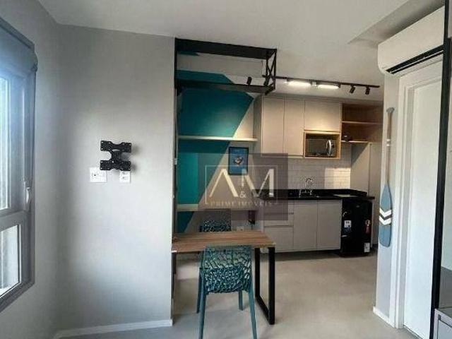 Studio com 1 dormitório, 21 m² venda por R$ 450.000 ou aluguel por R$ 3.415/mês Rua Padre Chico