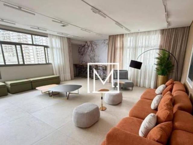 Studio com 1 dormitório, 22 m² venda por R$ 320.000,00 ou aluguel por R$ 3.150