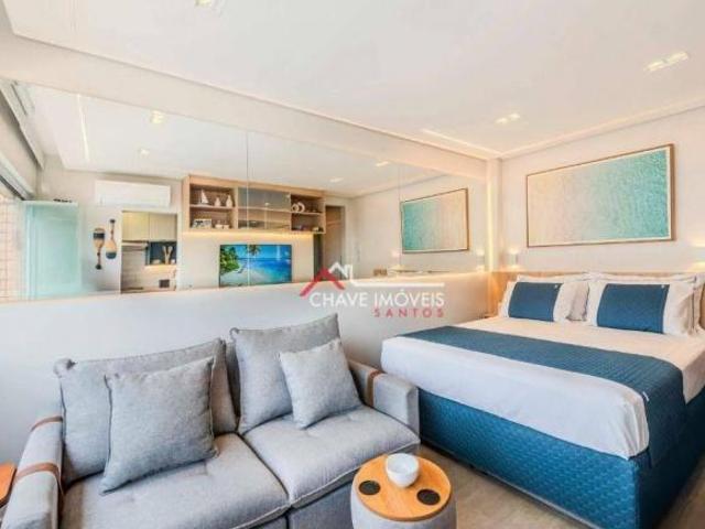 Studio com 1 dormitório, 22 m² venda por R$ 550.000,00 ou aluguel por R$ 3.896,42/mês Embaré S