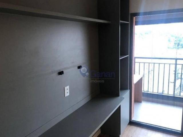Studio com 1 dormitório, 27 m² venda por R$ 395.000,00 ou aluguel por R$ 3.905,00/mês Santo Amar