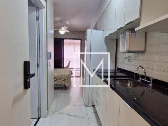Studio com 1 dormitório, 27 m² venda por R$ 600.000,00 ou aluguel por R$ 3.400