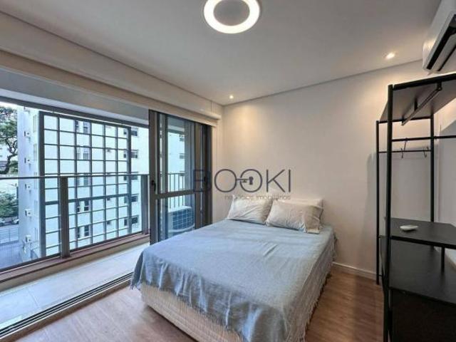 Studio com 1 dormitório, 24 m² venda por R$ 520.000 ou aluguel por R$ 4.552/ano Brooklin São P