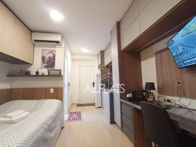 Apartamento com 1 quarto, 24 m² venda ou aluguel em Pinheiros São Paulo